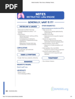 Respiratory Medication Chart | PDF | Asthma | Cough