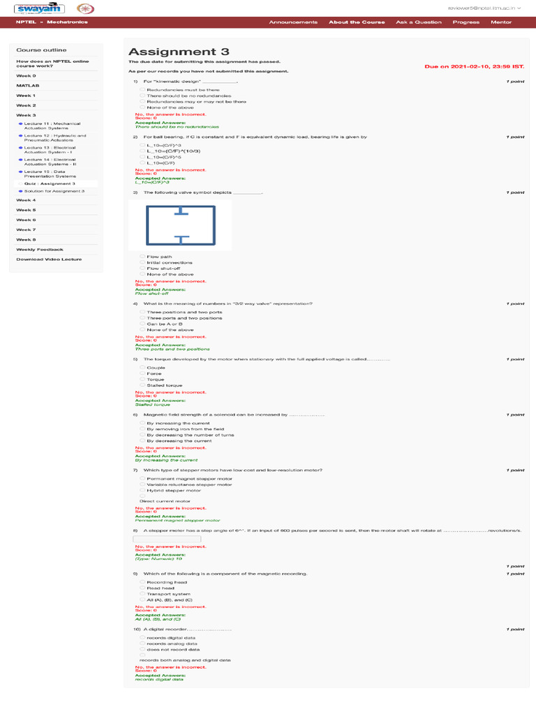 noc21_me27_assignment_Week_3 | PDF