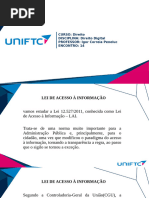 Lei 12527 Resumo Completo Corrigido | PDF