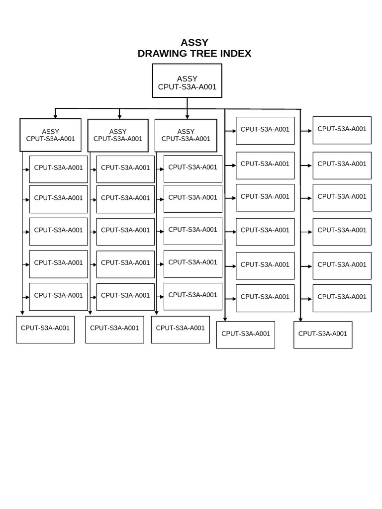 Drawing Tree Index | PDF