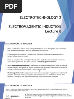 Electromagnetic Induction Notes | PDF | Electromagnetic Induction ...