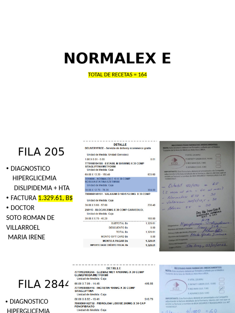 Normalex e | PDF | Enfermedades y trastornos | Enfermedades y ...
