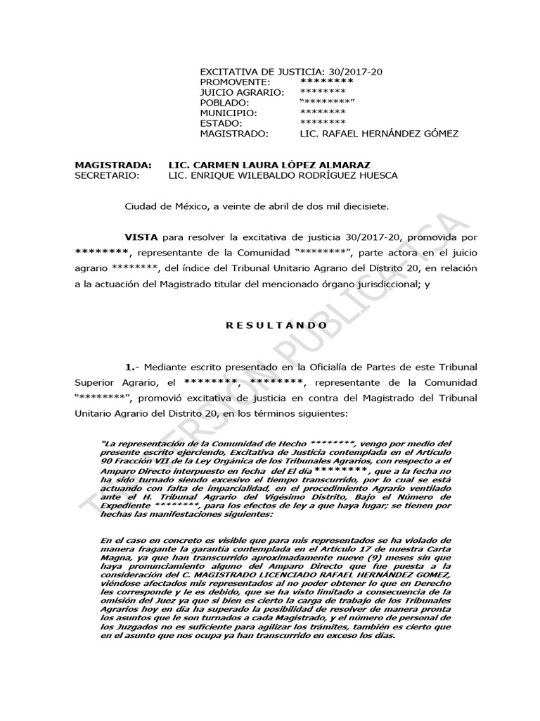 EJ 30-2017-20 | PDF | Judicaturas | Gobierno