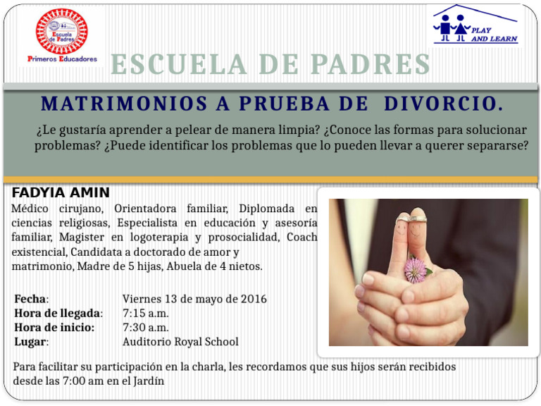 Matrimonios A Prueba de Divorcio | PDF