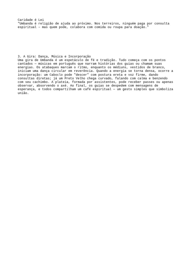 Caridade é Lei | PDF