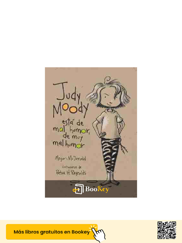 Judy Moody Está de Mal Humor | PDF | Humor | Creatividad