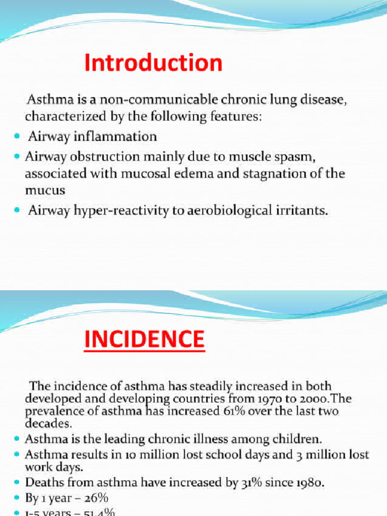 Asthama | PDF