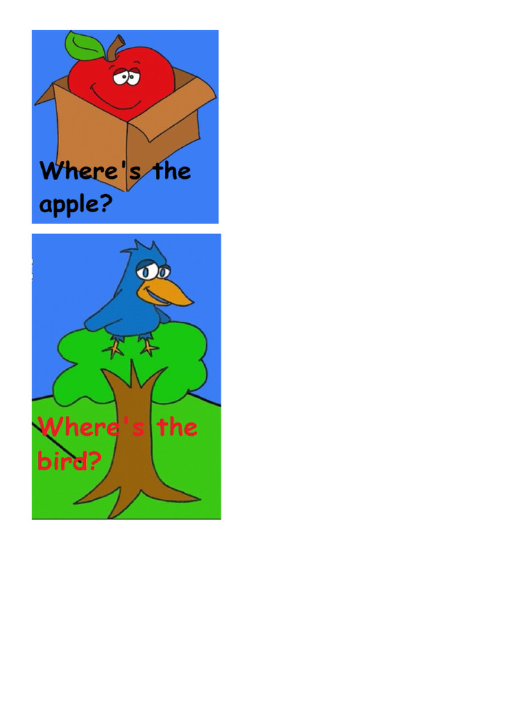 Where Is It Maple Leaf Flashcard Set 1 | PDF