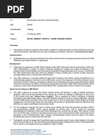 2015 2025 LME Trading Calendar | PDF | Atoms | Metals