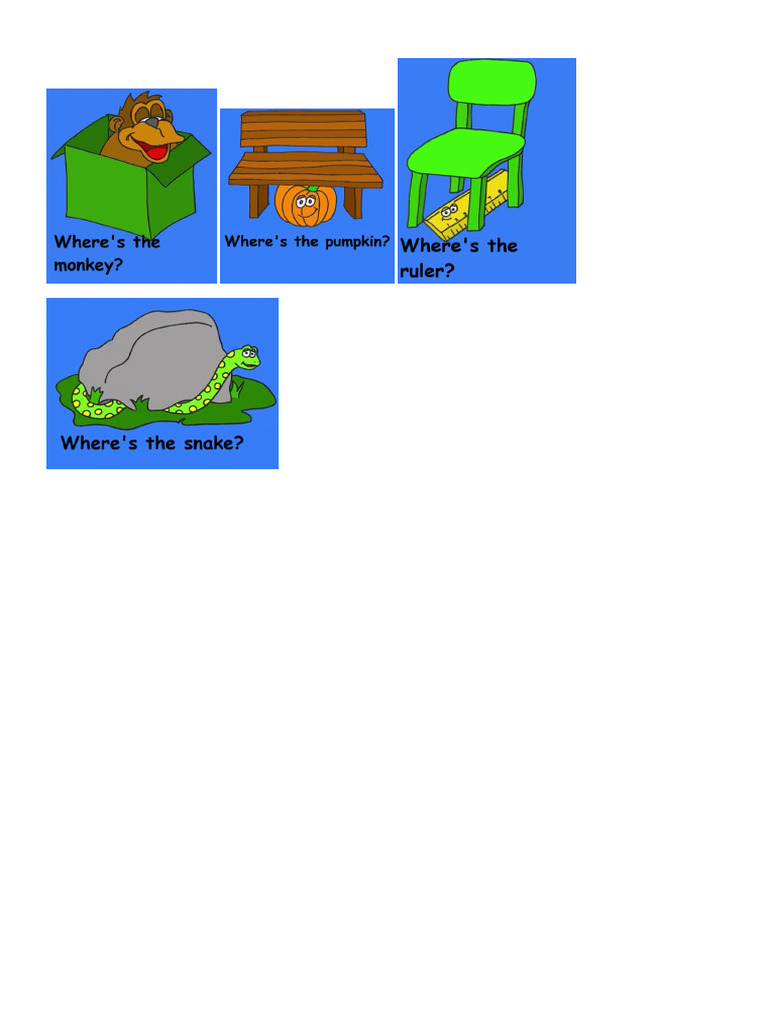 Where Is It Maple Leaf Flashcard Set 2 | PDF