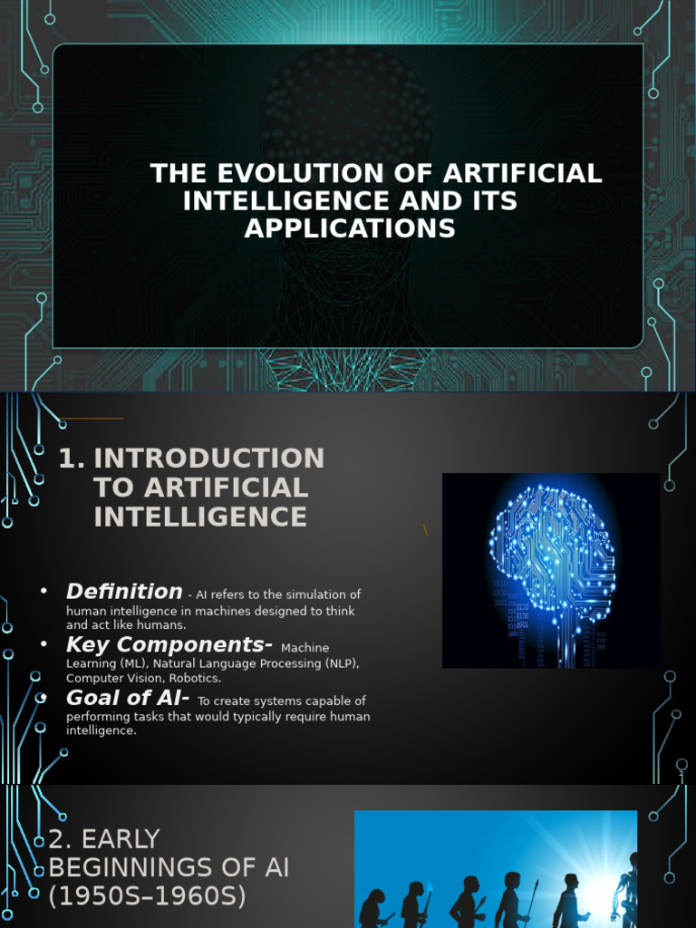 Evolution Of Ai History And Future Pdf