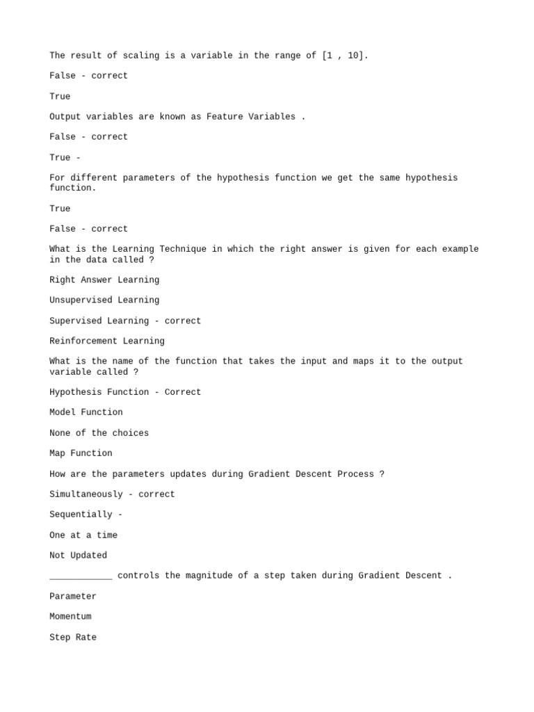Key Concepts in Machine Learning Functions | PDF | Regression Analysis | Statistical Classification