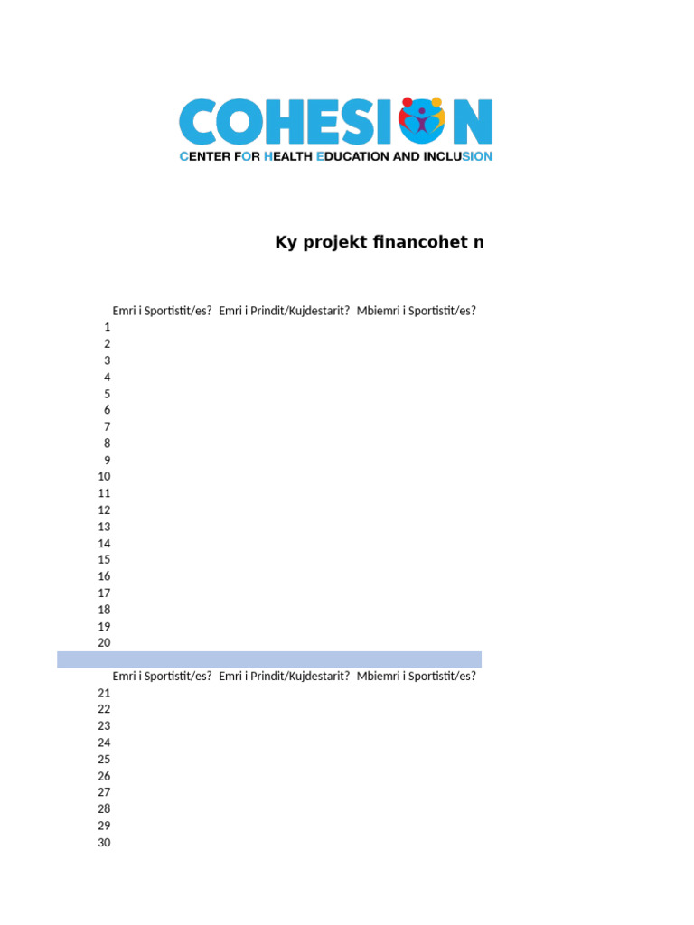 Pyetjet Per Shkolla | PDF