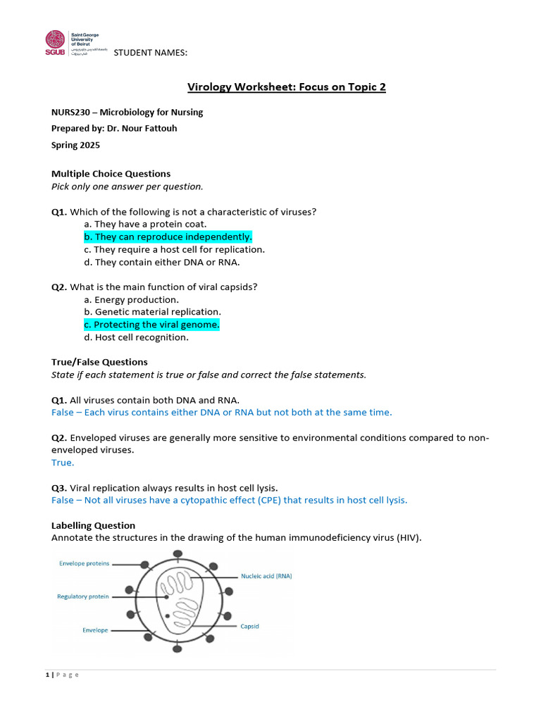 Practice Topic 2 | PDF