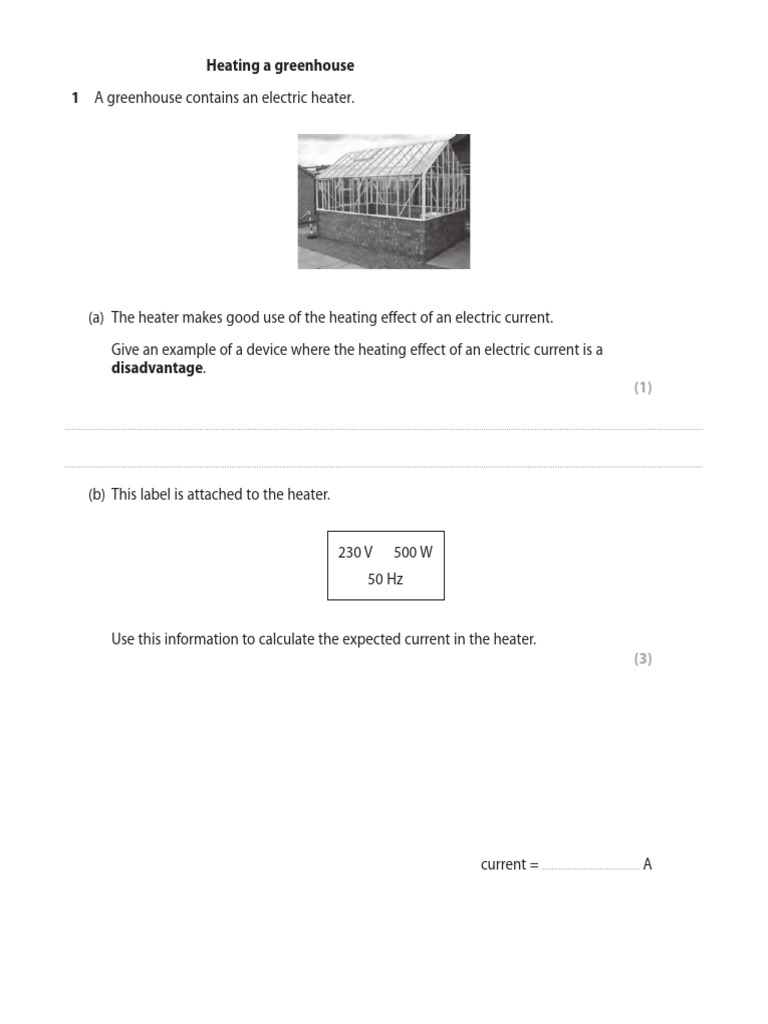 Work, Power & Efficiency 5 QP | PDF | Force | Velocity