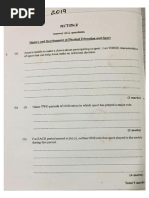 Physical Education 2023 CSEC Past Paper | PDF