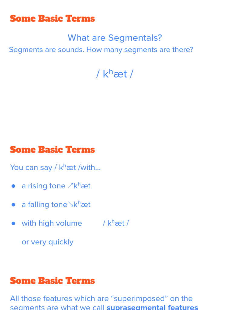 1 - An Introduction to Suprasegmentals | PDF | Stress (Linguistics) | Syllable