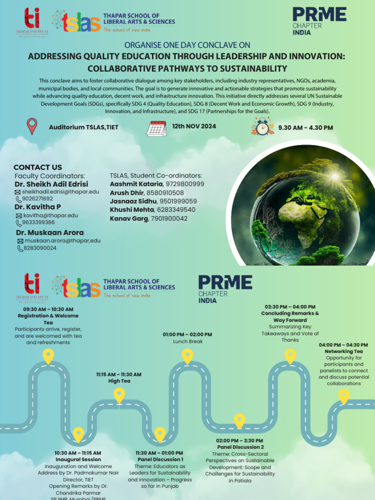 Prme Conclave Final | PDF | Economies | Economic Development