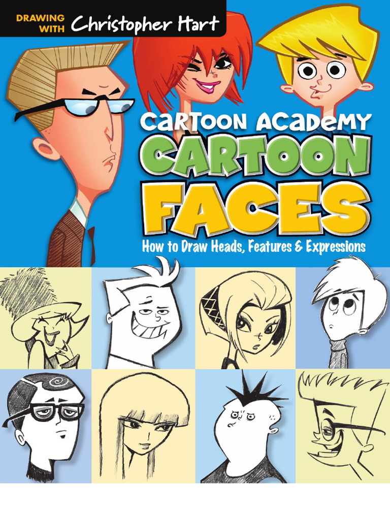 Cartoon Academy - Cartoon Faces | PDF