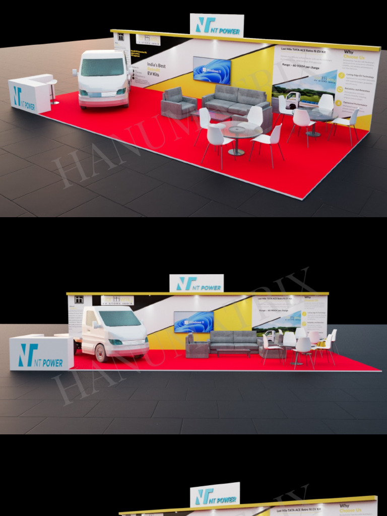 Exhibition Design ( NT Power Systems ) | PDF