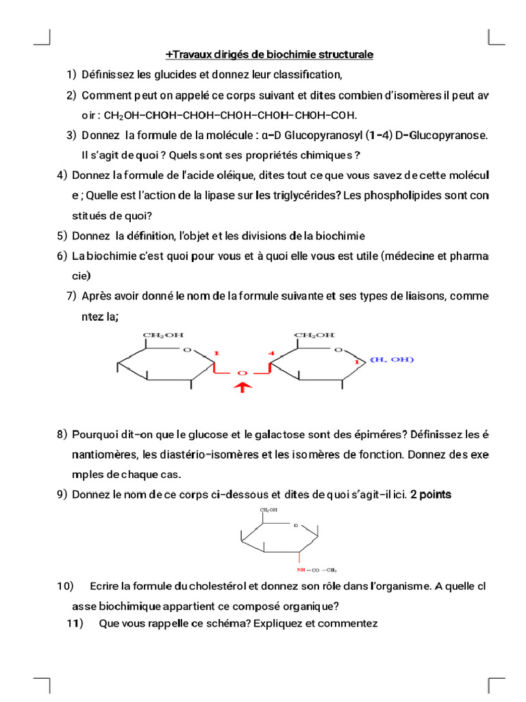 TD Biochimie Structurale 2021 - Phoenix | PDF