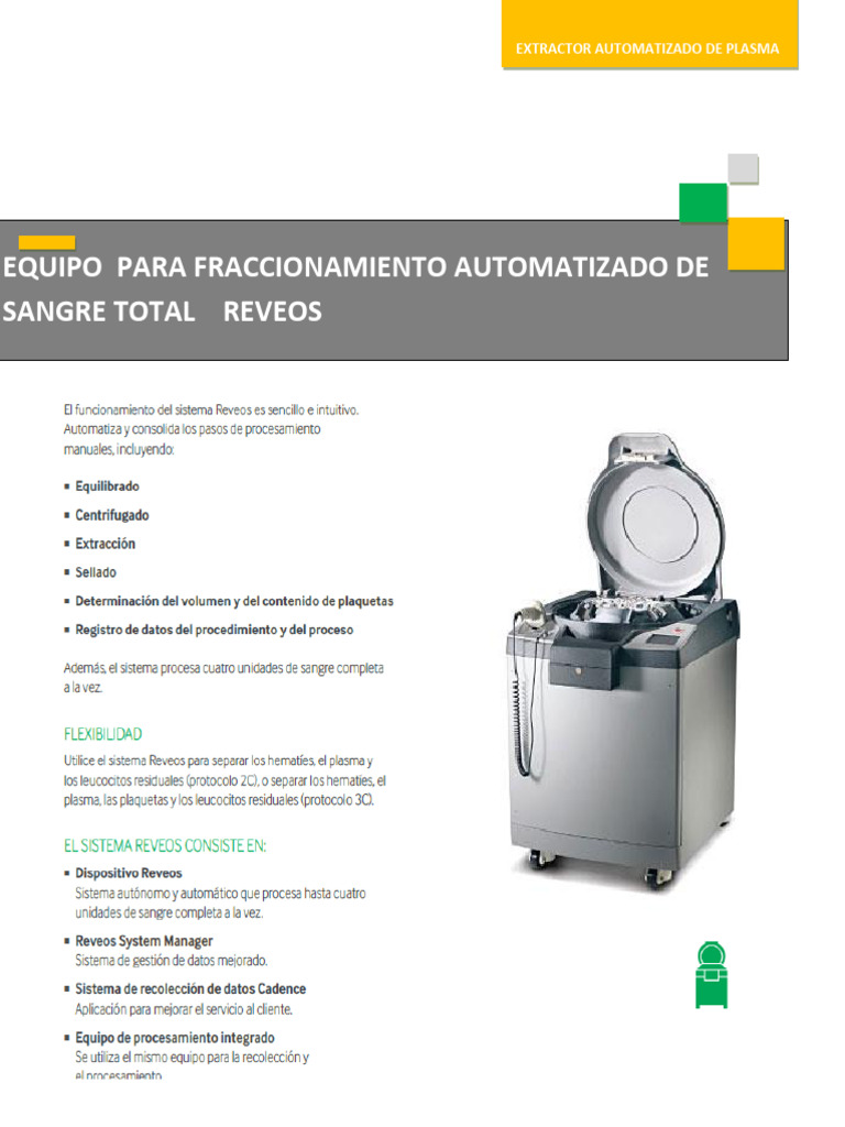 TERUMO REVEOS INSUMOS | PDF