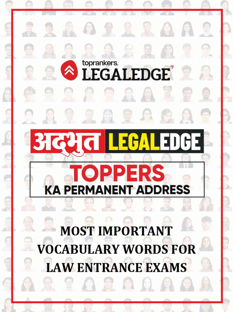 Most Important Vocabulary Words 0285311f8c819 | PDF