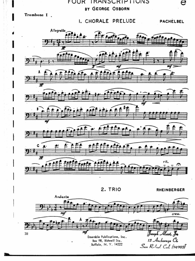 CSO Trios | PDF
