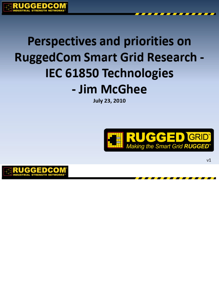 RUGGEDCOM Network Redundancy | PDF | Computer Standards | Physical Layer Protocols
