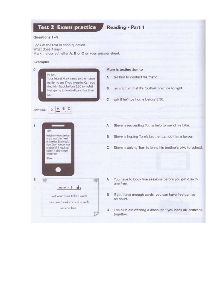 Reading Task | PDF