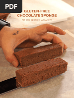 Joconde Sponge | PDF | Foods
