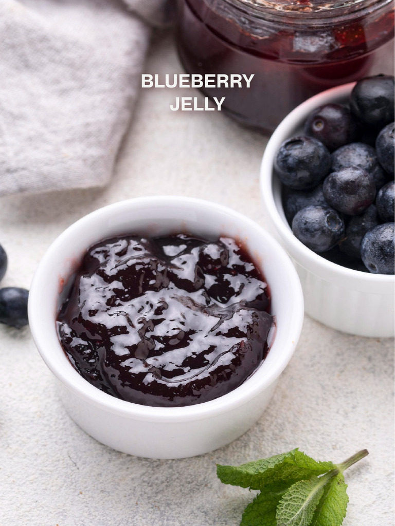 Blueberry Jelly | PDF