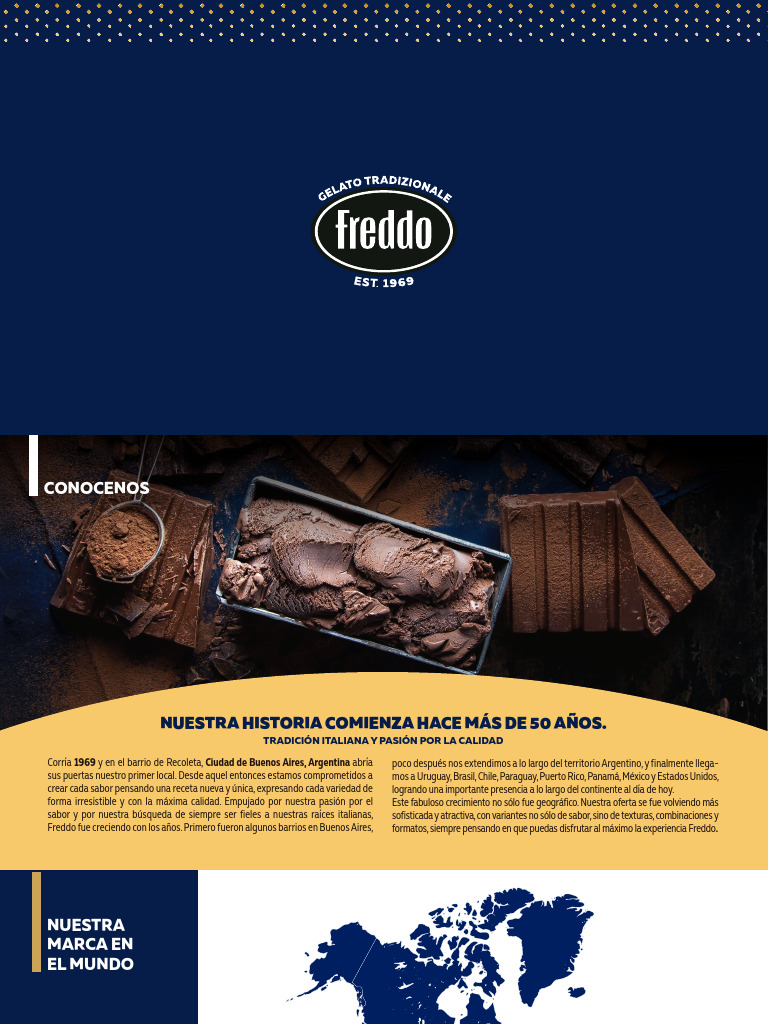 Franquicia Freddo | PDF