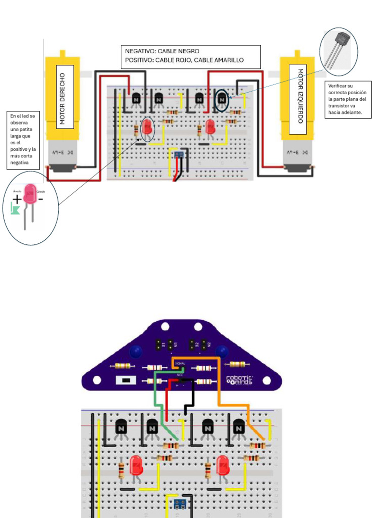 Robot Seguidor de Linea | PDF