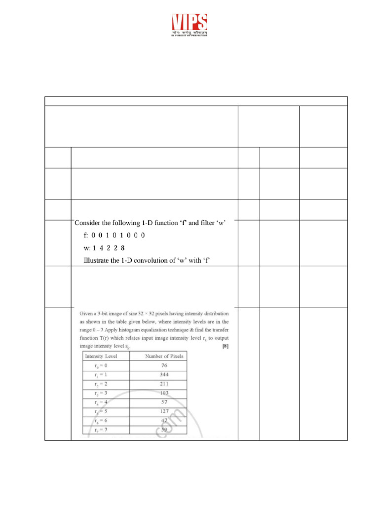 Digital Image Processing Assignment Guide | PDF