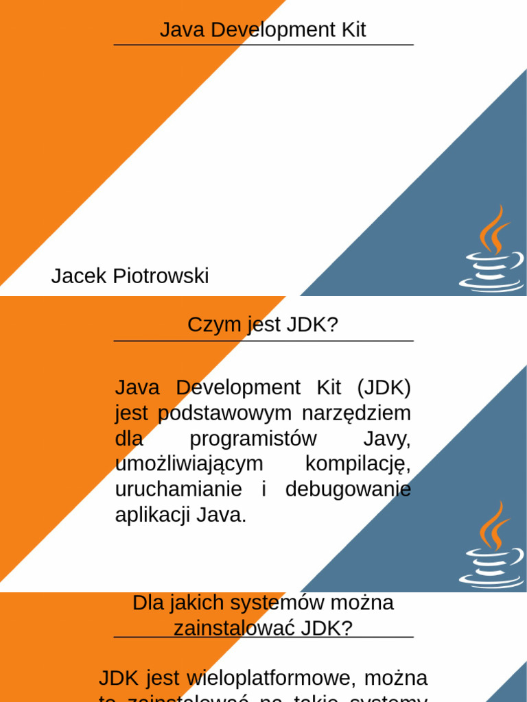 Instalacja JDK | PDF