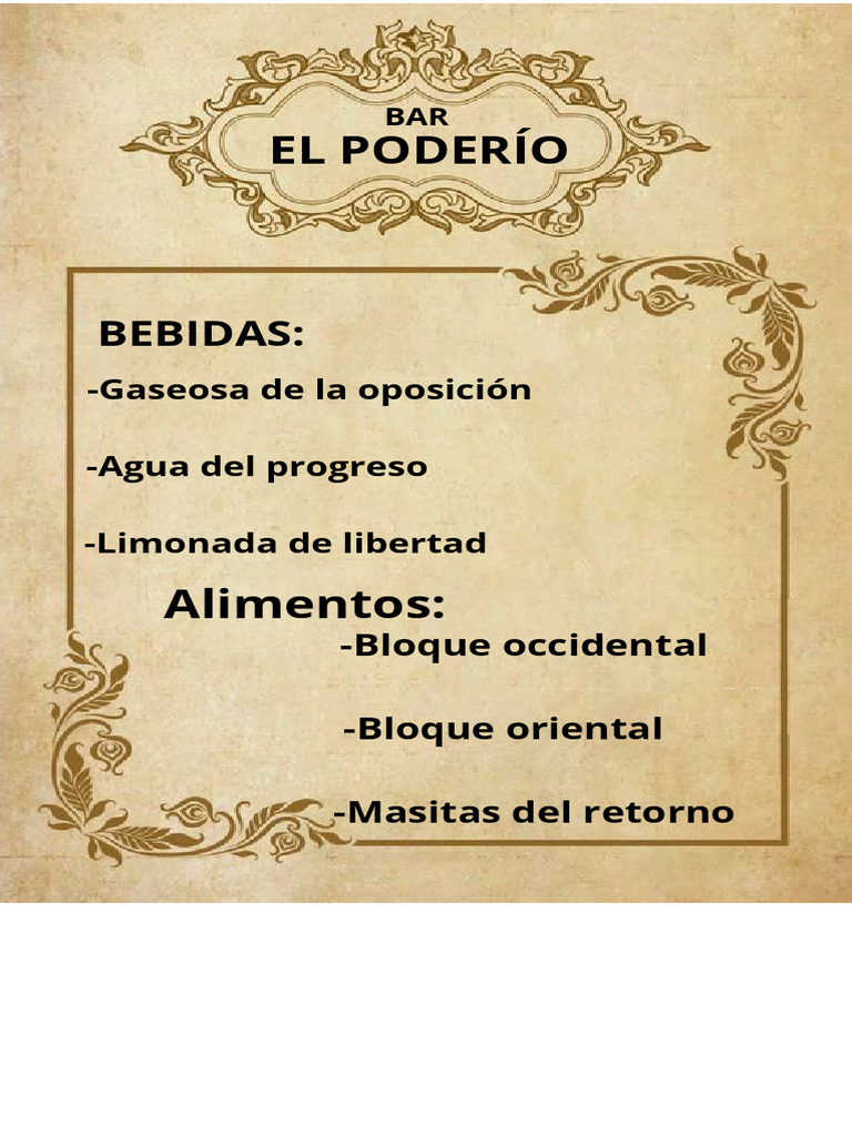 EL PODERÍO | PDF