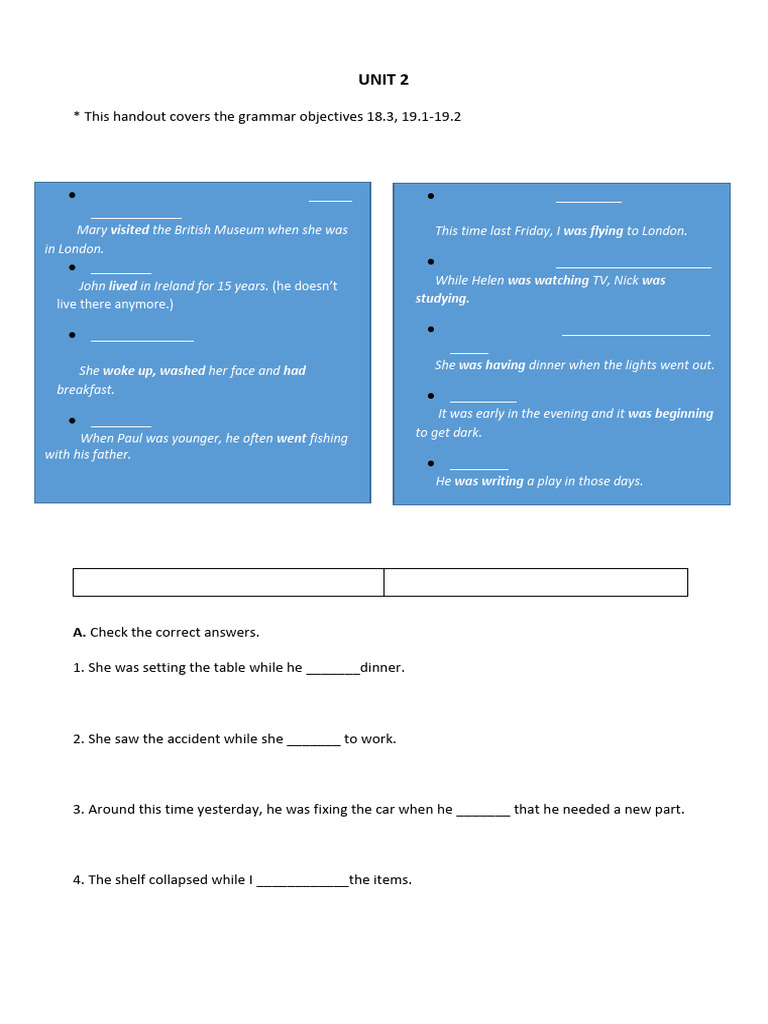 B1 Main Course Pack UNIT2 Students Copy | PDF | Adjective | Adverb