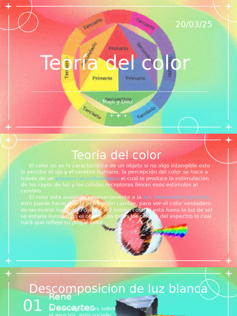 Fundamentos de la Teoría del Color | PDF | Color | Ligero