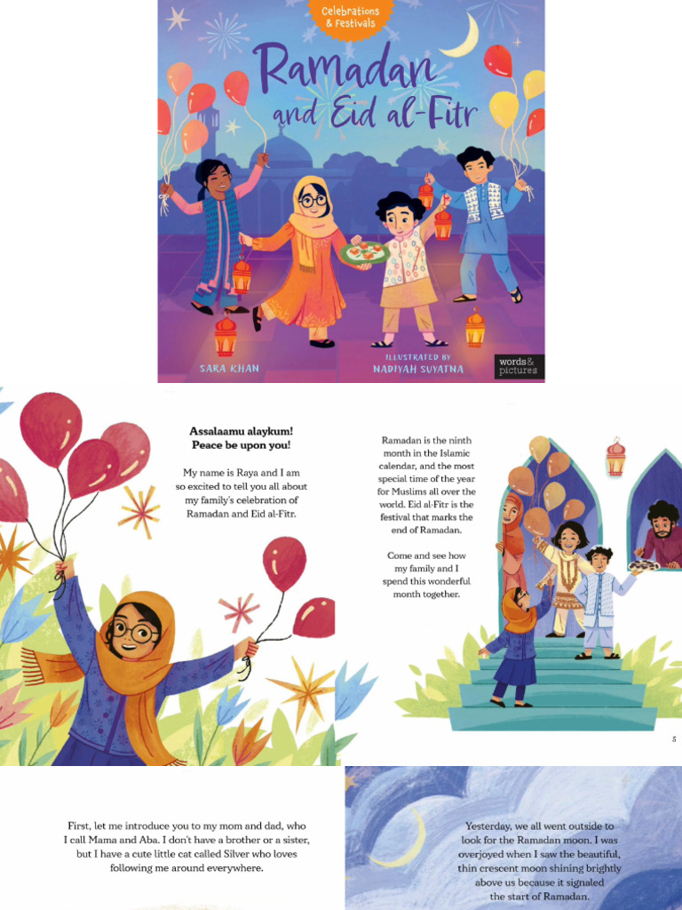 Ramadan and Eid El Fitr Story | PDF