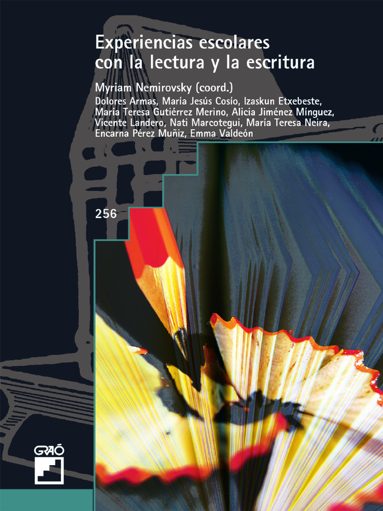 1.9 Nemerovsky Lect y Escrit Edit Grao | PDF | Literatura | Salón de clases