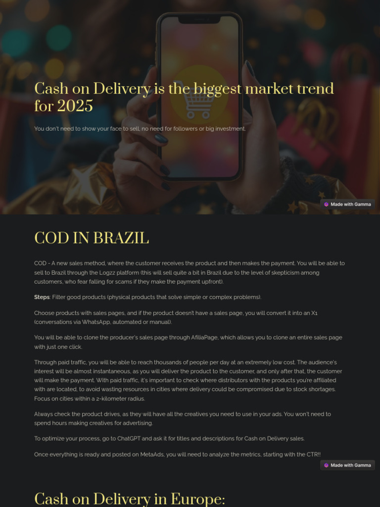 Profitable Messages | PDF