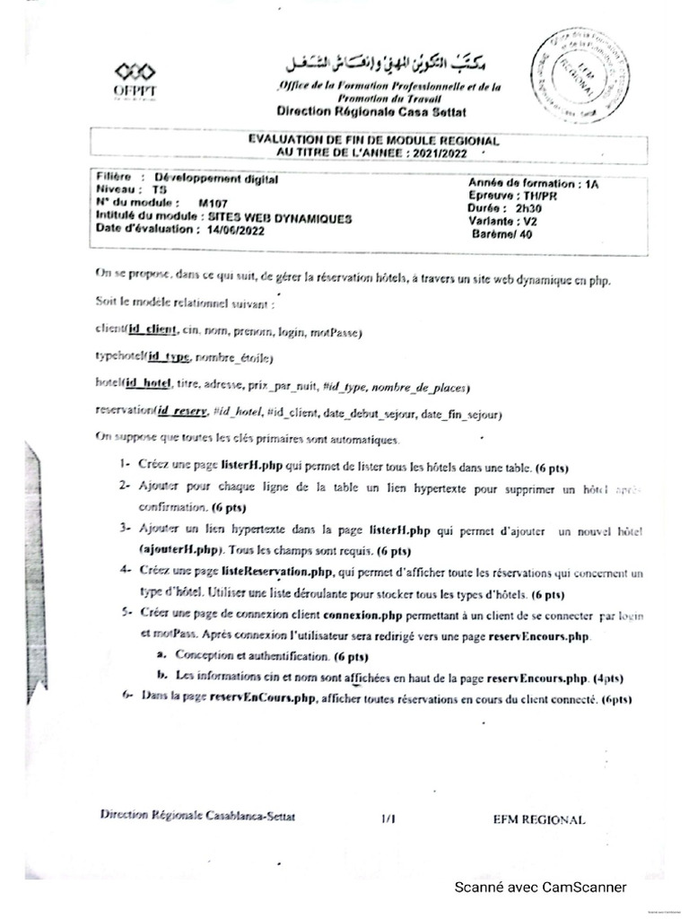 EFM Casa 2022 v1 v2 - 1 | PDF