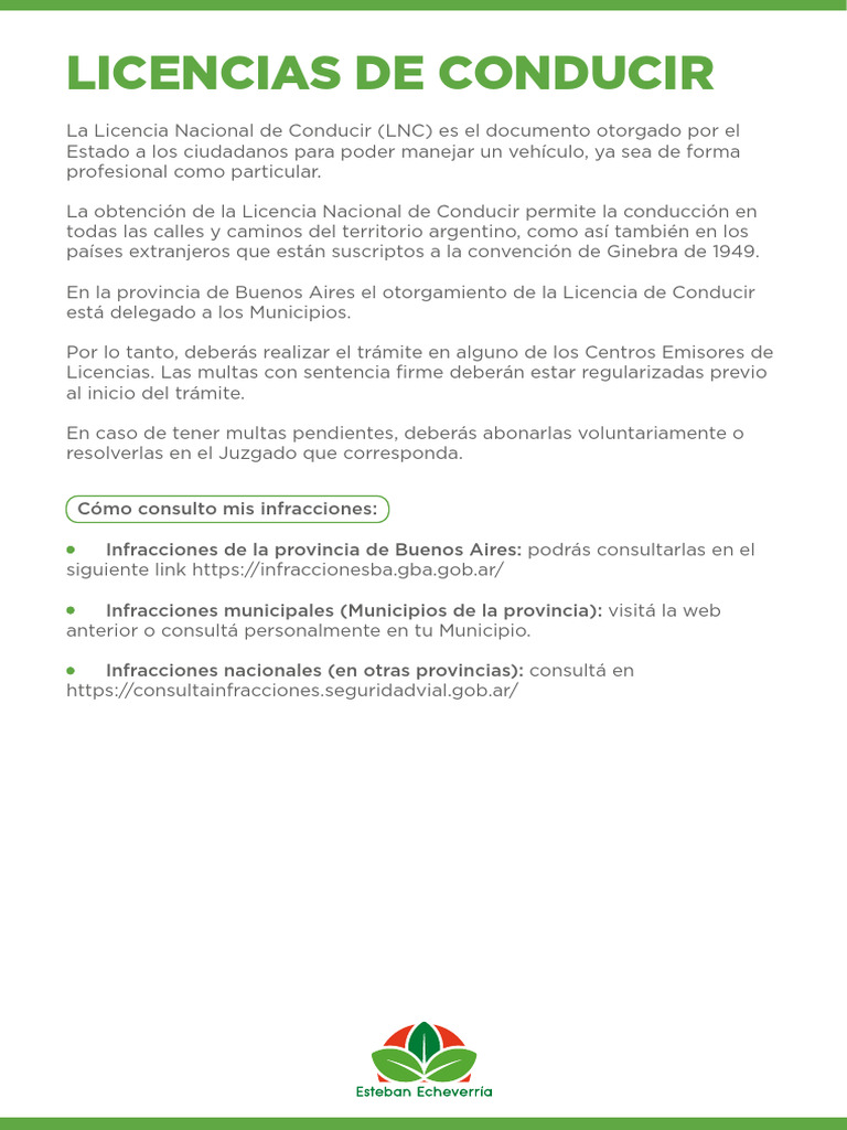 Certificado CENAT para Licencia de Conducir | PDF | Licencia de ...