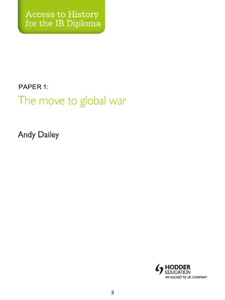 History Booklet 4th | PDF