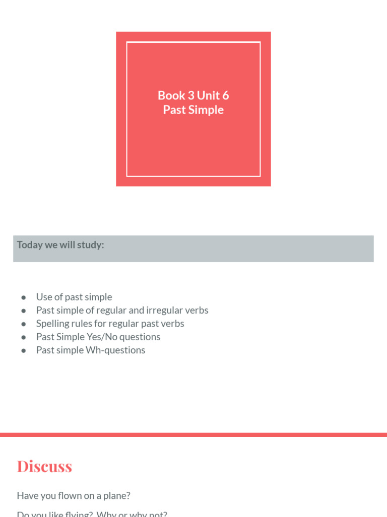 401-B3RW-U6 In-Class Grammar Presentation Inductive (1) | PDF | Question | Language Families