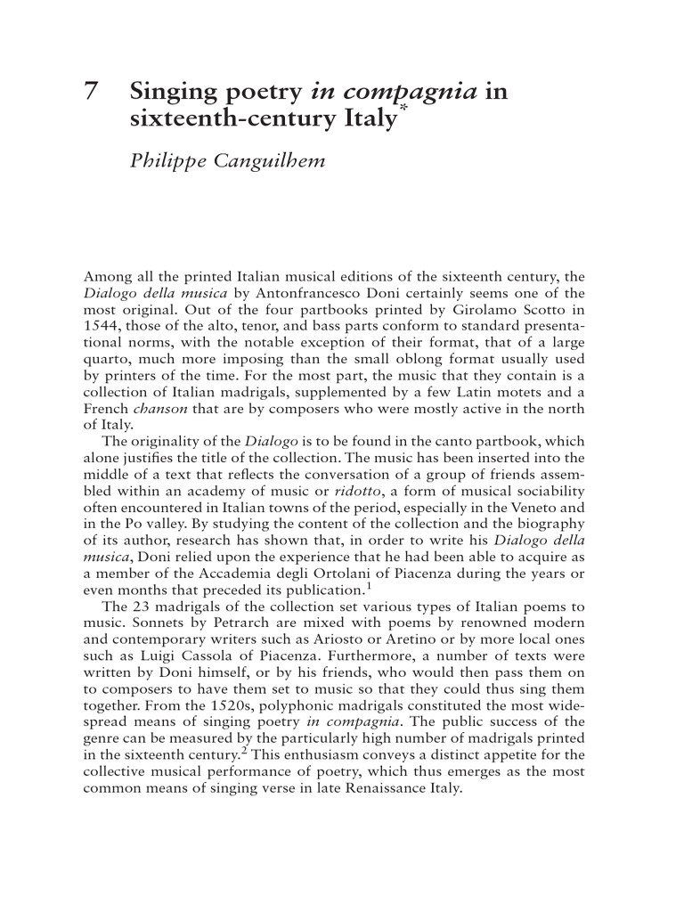 Singing Poetry in Compagnia in Sixteenth-Century Italy - 25!03!24!13!44 ...