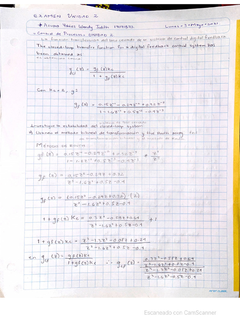 Examen U2 Azuara | PDF