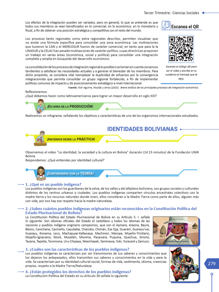 TEMA+N°+8+-+LAS+IDENTIDADES+NACIONALES | PDF | Bolivia | Nación