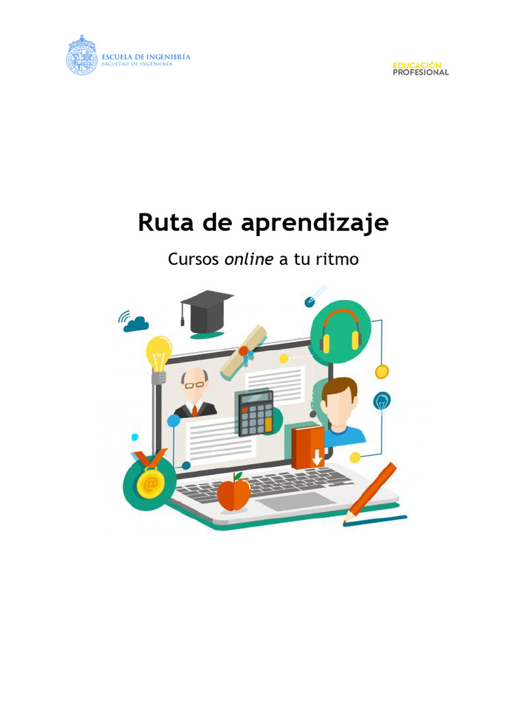 Ruta de Aprendizaje LMS - Moodle EP | PDF | Moodle | Aprendizaje